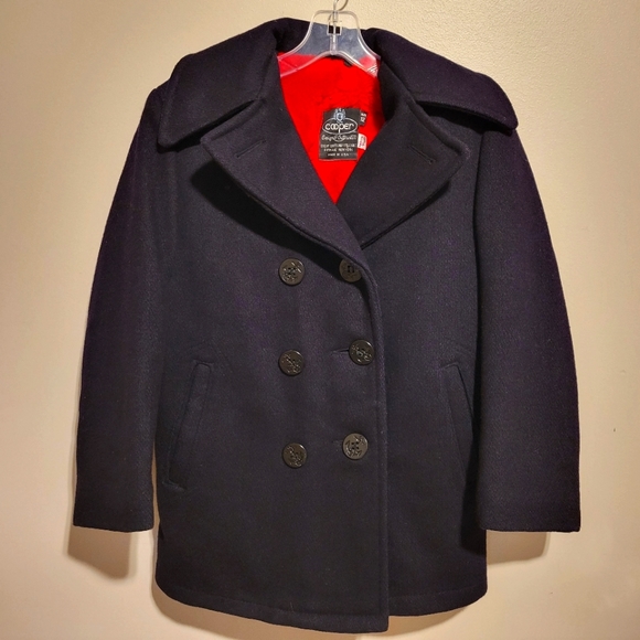 Cooper | Jackets & Coats | Vintage Cooper 0 Wool Double Breasted With ...